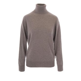 P.A.R.O.S.H. P.a.r.o.s.h., Femme, Pulls, Gris, Taille: 36 FR Collo alto Frange