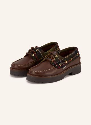 Barbour Bootsschuhe Darras braun