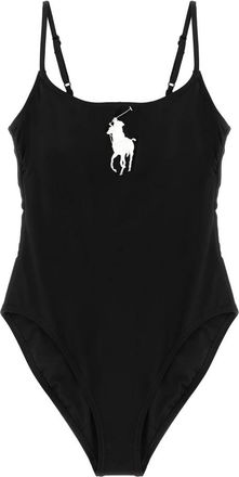 Polo Ralph Lauren Femme, Maillots de bain, Noir, Taille: 42 FR Kennedy One-Piece Swimsuit