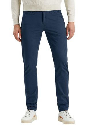 PME Legend Herren Chinohose Twin WASP Chino - Regular Fit - Blau Beige Gr&uuml;n, Gr&ouml;&szlig;e:38W / 34L, Farbe:Blue 5281