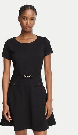 Guess Coctailkleid W6BK38 K6210 Schwarz Regular Fit