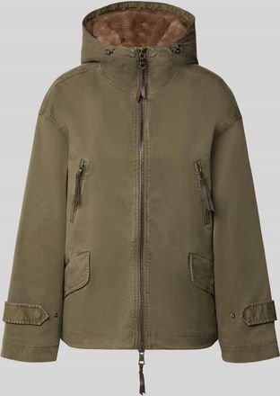 BLONDE No.8 Jacke mit Zweiwege-Rei&szlig;verschluss und &Auml;rmelriegeln