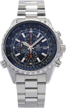 Casio Uhr Edifice EF-527D-2AVUEF Silberfarben