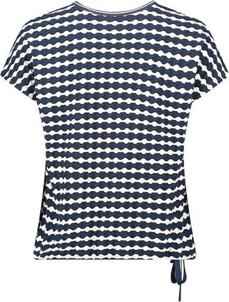 Betty Barclay Kurzarmshirt Damen mit Tunnelzug (1-tlg)