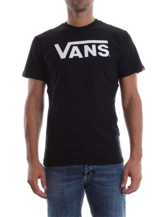 Vans Herren Tee Fit M Classic, Black/White, S, VGGGY28