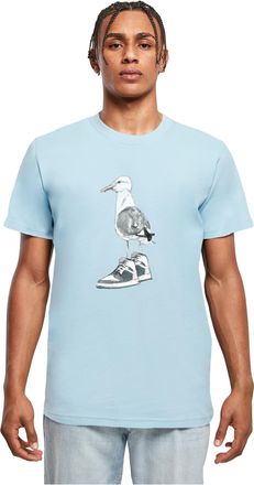 Mister Tee Herren T-Shirt, 100Prozent Baumwolle, Ocean Blue, XXL