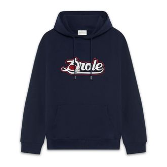 Dr&ocirc;le de Monsieur Le Hoodie Drole - - Sweatshirts & Hoodies - Herren - Blau - 2XL