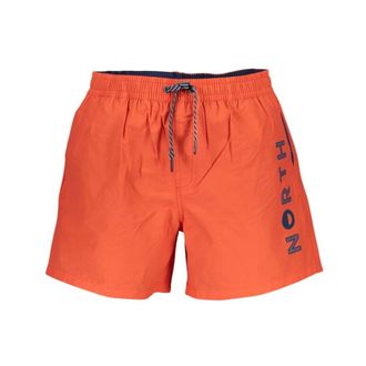 North Sails Homme, Maillots de bain, Orange, Taille: XL Boxer de bain