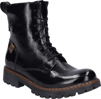 Josef Seibel Damen Schn&uuml;rboots Marta 02 Schwarz 40