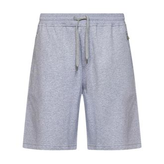 Brunello Cucinelli Herren, Shorts, Grau, XLGr&ouml;&szlig;e
