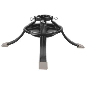 SOLUSTRE klassischer Baumständer Schraubenspanner-Baumständer Baumständer mit Schraubklemme Green