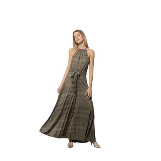 Kaos Kaos, Femme, Robes, Vert, Taille: 38 FR Maxi Dress