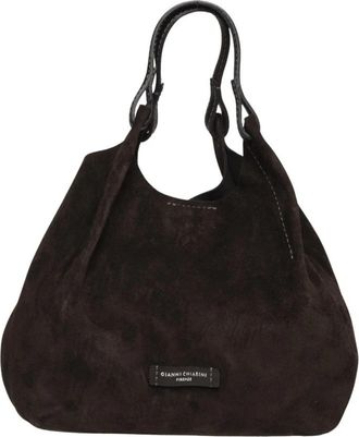 Gianni Chiarini Dua Schultertasche - - Bags - Damen - Braun - ONE SIZE