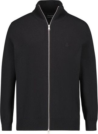 Marc O'Polo Herren Pullover schwarz unifarben