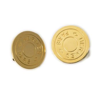 Herm&egrave;s Crossbody Bags - Bijouterie Fantaisie Clip On Earrings - Gr. unisize - in Gold - f&uuml;r Damen