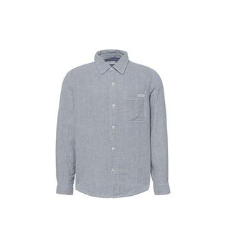 Calvin Klein Chemise ray&eacute;e en coton