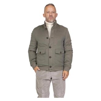 Duno Neil Bomber - - Jackets - Herren - Grau - 3XL