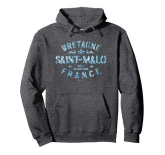 JCombs Saint-Malo, Bretagne, Frankreich Pullover Hoodie