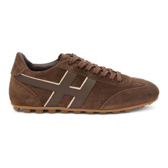Hogan Damen, Schuhe, Braun, 36 EUGr&ouml;&szlig;e