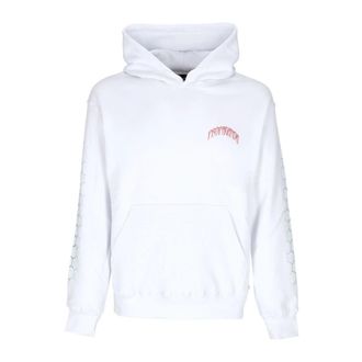 PROPAGANDA Wei&szlig;er Triangle Sting Hoodie Langarm - - Sweatshirts & Hoodies - Herren - Wei&szlig; - XL
