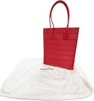 Ferragamo Damen, Pre-Owned, Rot, ONE SIZEGr&ouml;&szlig;e