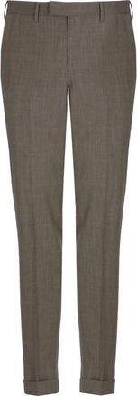 Pantaloni Torino Homme, Pantalons, Brun, Taille: XL Suit Pantalons