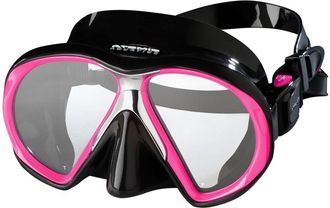 Atomic SubFrame Black-pink Tauchmaske
