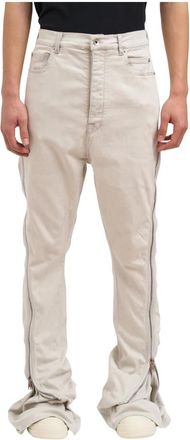 Rick Owens Homme, Jeans, Beige, Taille: W32 Bolan Bootcut Jeans