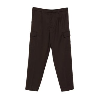 Dondup Cropped Cargohose - - Trousers - Herren - Braun - W33