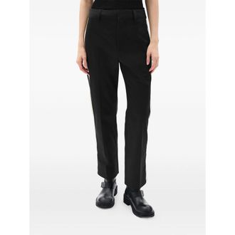 Ann Demeulemeester Fera Straight-leg Trousers