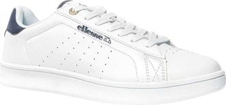 Ellesse Logo Sneaker f&uuml;r Herren, Cupsohle (Wei&szlig;/Marine)