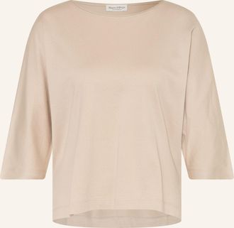 Marc O'Polo Marc Opolo Shirt Mit 3/4-Arm beige