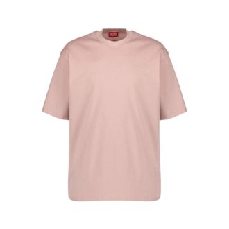 Diesel T-Boggy T-shirt - - Tops - Damen - Rosa - XS