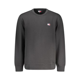 Tommy Hilfiger Cotton Sweater - - Sweatshirts & Hoodies - Herren - Schwarzk - XL