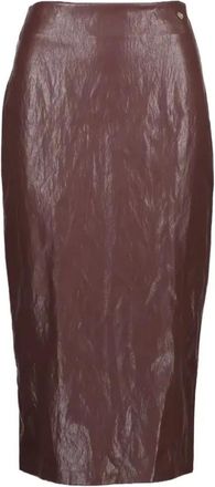 Am&eacute;lie & Am&eacute;lie Jupe Napuka - Femme - Jupes - Violet - Taille: 44 FR