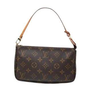 Louis Vuitton Pre-owned Pochette Accessoires - Femme - Pre-owned - Brun - Taille: ONE Size