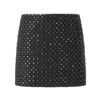 Rotate Minirock mit Pailletten