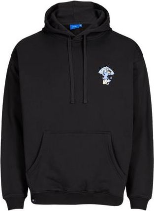 H&eacute;las. Hoodie en coton m&eacute;lang&eacute;