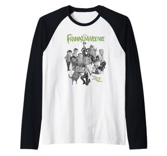 Disney Frankenweenie Group Halloween Raglan