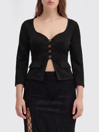 MACCAPANI Top Femme couleur Noir