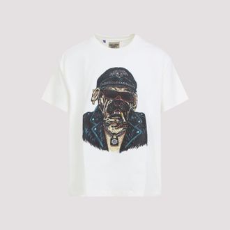 Gallery Dept. Oct Biker Dog T Shirt