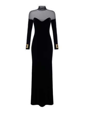 Elisabetta Franchi Abendkleid - Schwarz