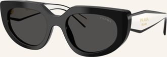 Prada Sonnenbrille Pr d02sf schwarz