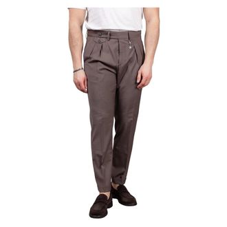 Manuel Ritz Homme, Pantalons, Brun, Taille: L Chinos