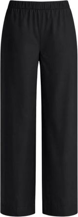 Liviana Conti Femme, Pantalons, Noir, Taille: 44 FR Cropped Pantalons