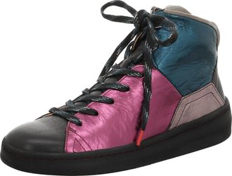 Think Damen Kumi Sneaker, SCHWARZ/Kombi 0010, 39.5 EU Schmal