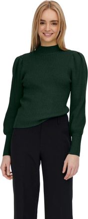 Only Female Strickpullover Hoher Kragen Strickpullover