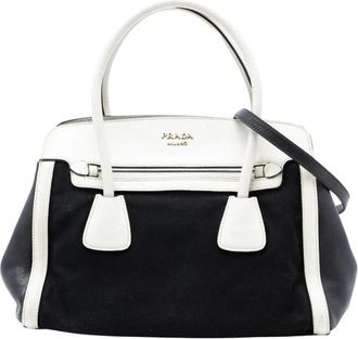 Prada Sac structur&eacute; Pre-owned - Femme - Pre-owned - Multicolore - Taille: ONE Size