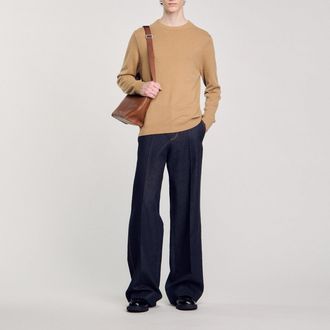 Sandro Pullover aus Kaschmir