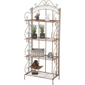 Clp Standregal Antje aus Eisen antik braun